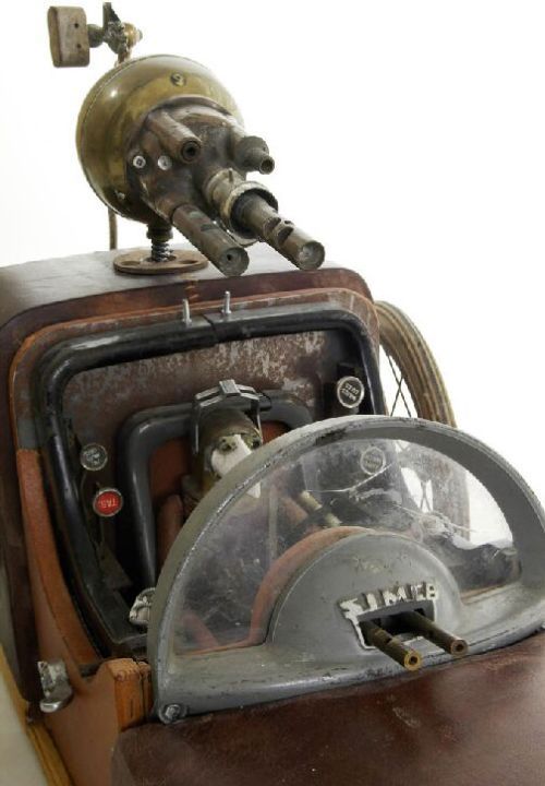 Wheels Whir and Away You Go! | For Whom the Gear Turns