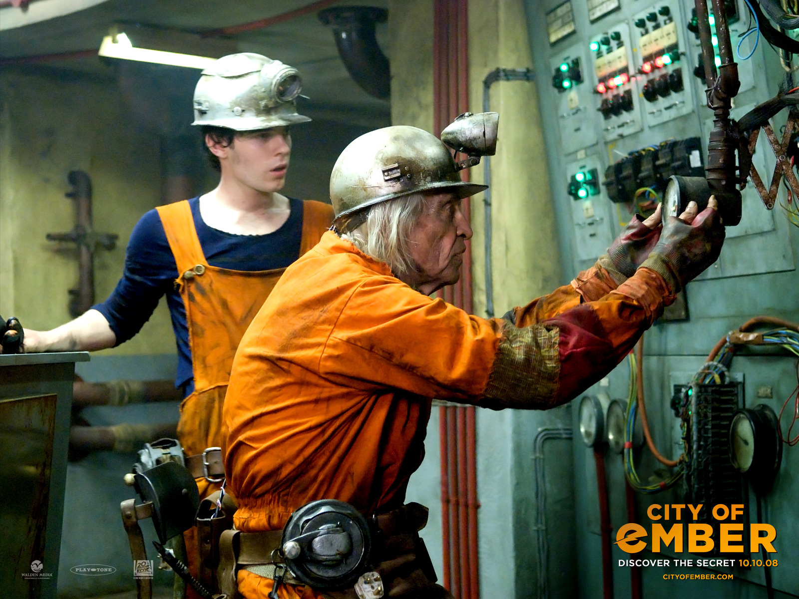 Steampunk Sourcebook: City of Ember (2008) | For Whom the Gear Turns