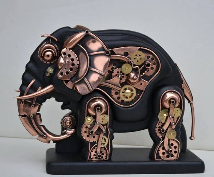 Mechanical Menagerie: Four-legged Friends | For Whom the Gear Turns