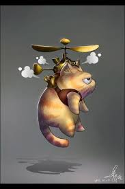 Steampunk cat | For Whom the Gear Turns
