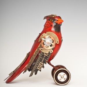 steampunk art | For Whom the Gear Turns
