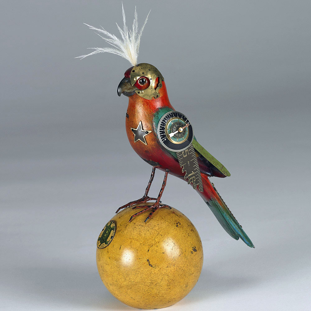 Steampunk Songbirds by Mullanium | For Whom the Gear Turns