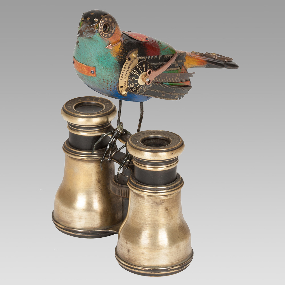 Steampunk Songbirds by Mullanium | For Whom the Gear Turns