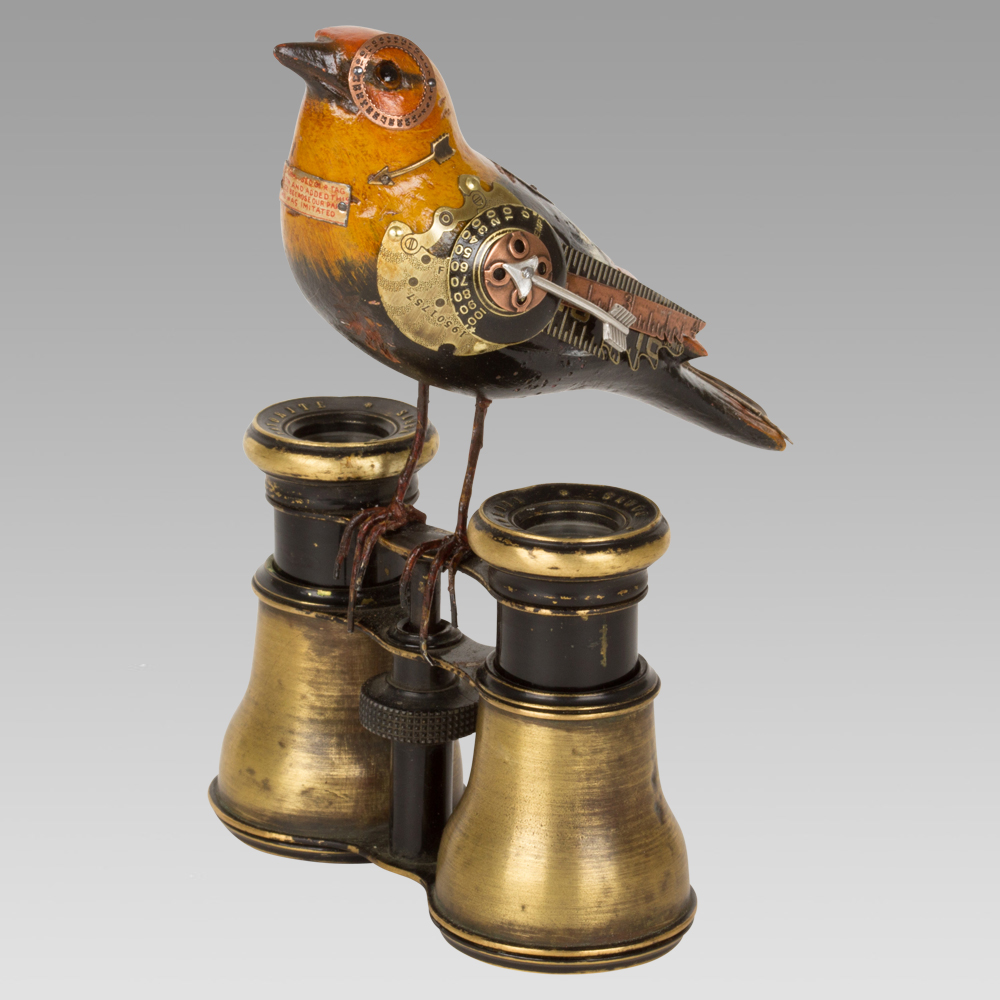 Steampunk Songbirds by Mullanium | For Whom the Gear Turns
