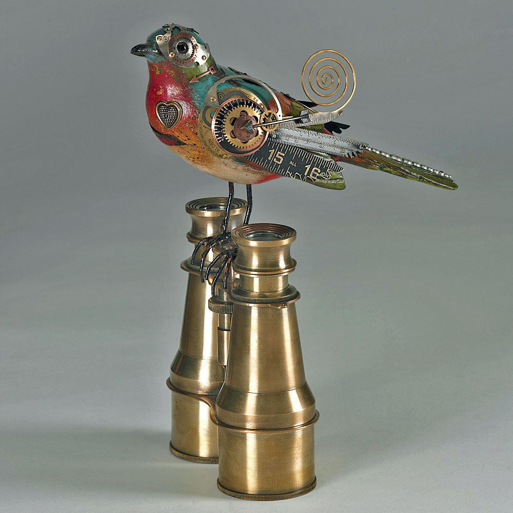 Steampunk Songbirds by Mullanium | For Whom the Gear Turns