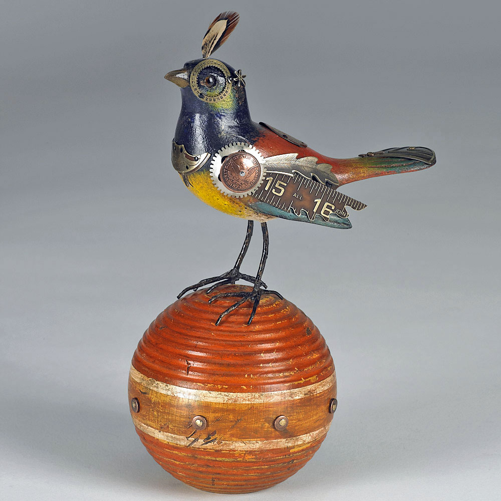 Steampunk Songbirds by Mullanium | For Whom the Gear Turns