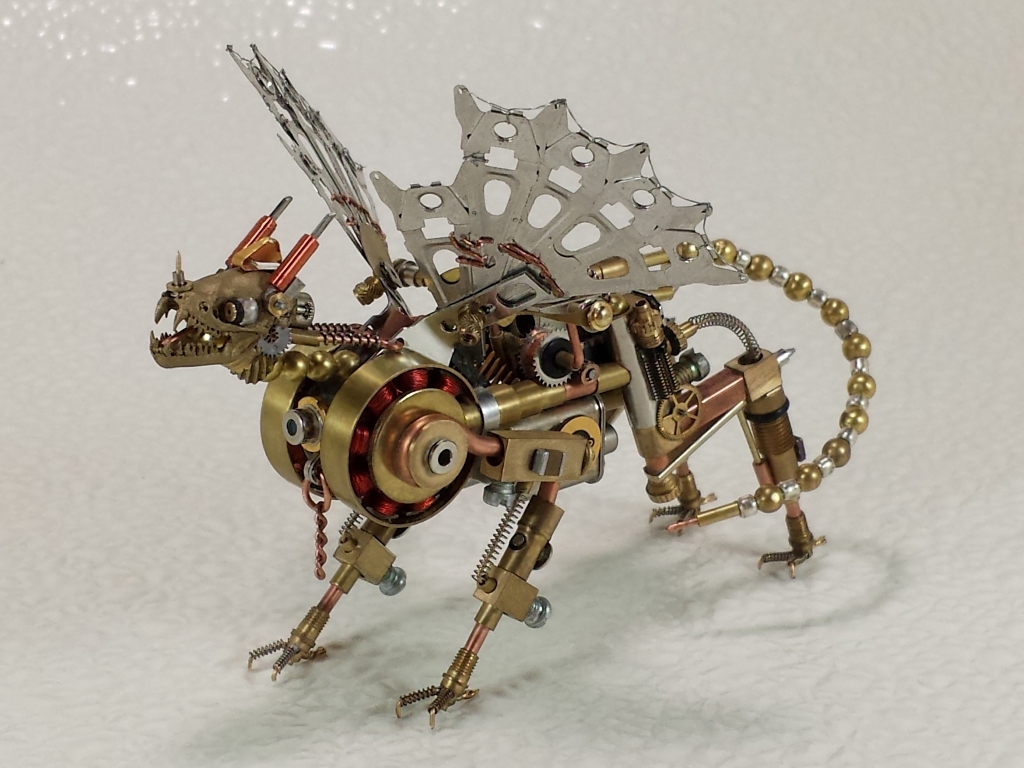 Mechanical Menagerie: Dragons | For Whom the Gear Turns