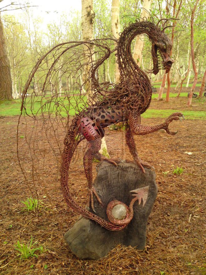 Mechanical Menagerie: Dragons | For Whom the Gear Turns