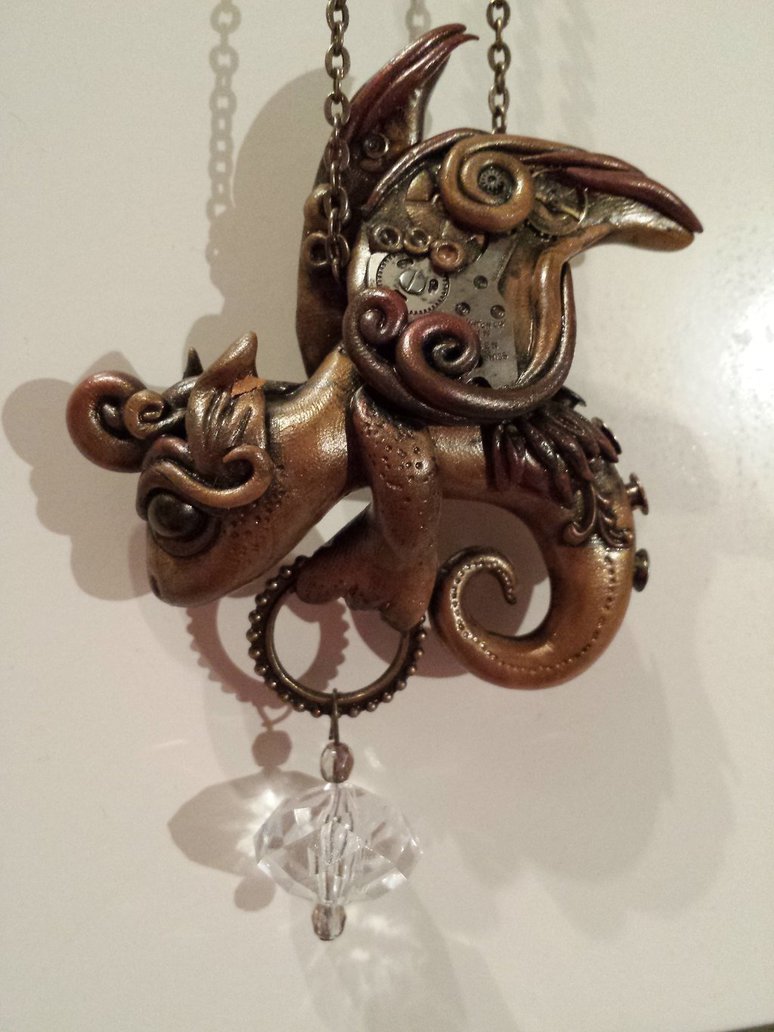 Mechanical Menagerie: Dragons | For Whom the Gear Turns