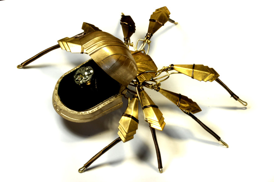 Mechanical Menagerie: The Creepers and Crawlers | For Whom the Gear Turns