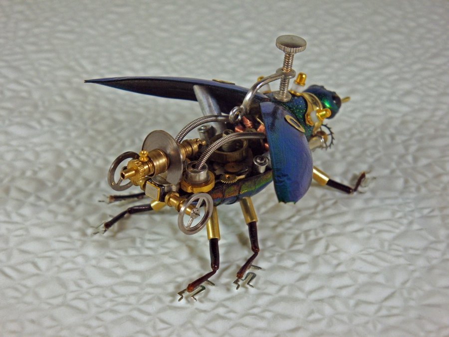Mechanical Menagerie: The Creepers and Crawlers | For Whom the Gear Turns