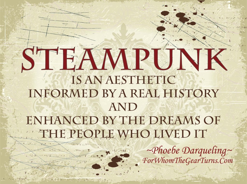 About Steampunk | For Whom the Gear Turns
